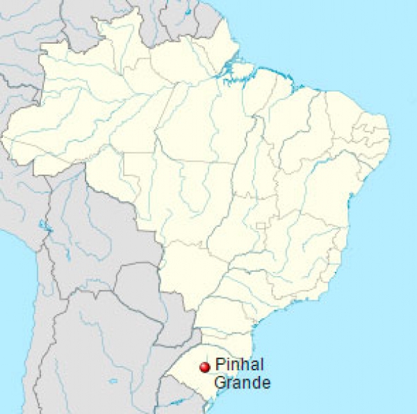 Localização | O Município | Prefeitura Municipal de Pinhal Grande